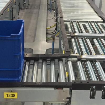 China Carton Flexible Roller Conveyor Automated Material Handling System for sale