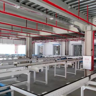 China Van het de Transportbandsysteem van de materiële Behandelingspallet de Roltransportbanden Te koop
