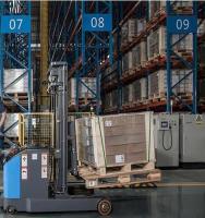 China Height 10m Hardware Intelligent Warehouse System 4200 Cargo Spaces for sale