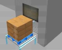 China ASRS Automated Material Handling System for sale