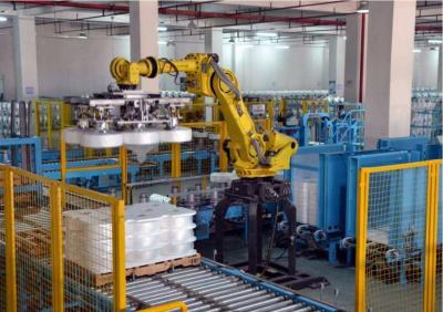 China Chemical Fiber Industry Automated Storage Retrieval System ASRS Solution for sale