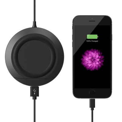 China For iphone& samsung Fast wireless charging stand /pad QI charger for sale