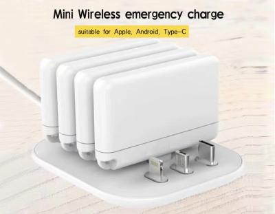 China Mini wireless emergency charger, emergency portable power bank for sale
