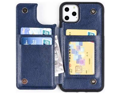 China Multifunctional flip PU leather phone case for 2019 iphoneX, Plug in card for sale