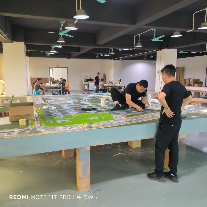 Проверенный китайский поставщик - Dongguan Zhongli Model Creation Co., Ltd.
