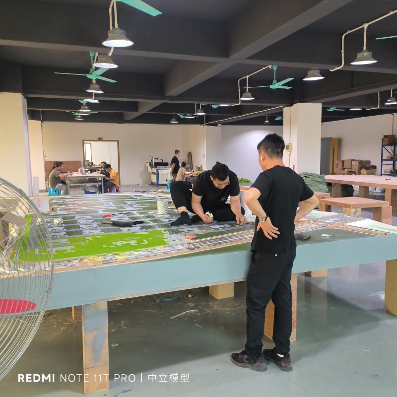 Проверенный китайский поставщик - Dongguan Zhongli Model Creation Co., Ltd.