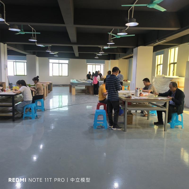 Проверенный китайский поставщик - Dongguan Zhongli Model Creation Co., Ltd.