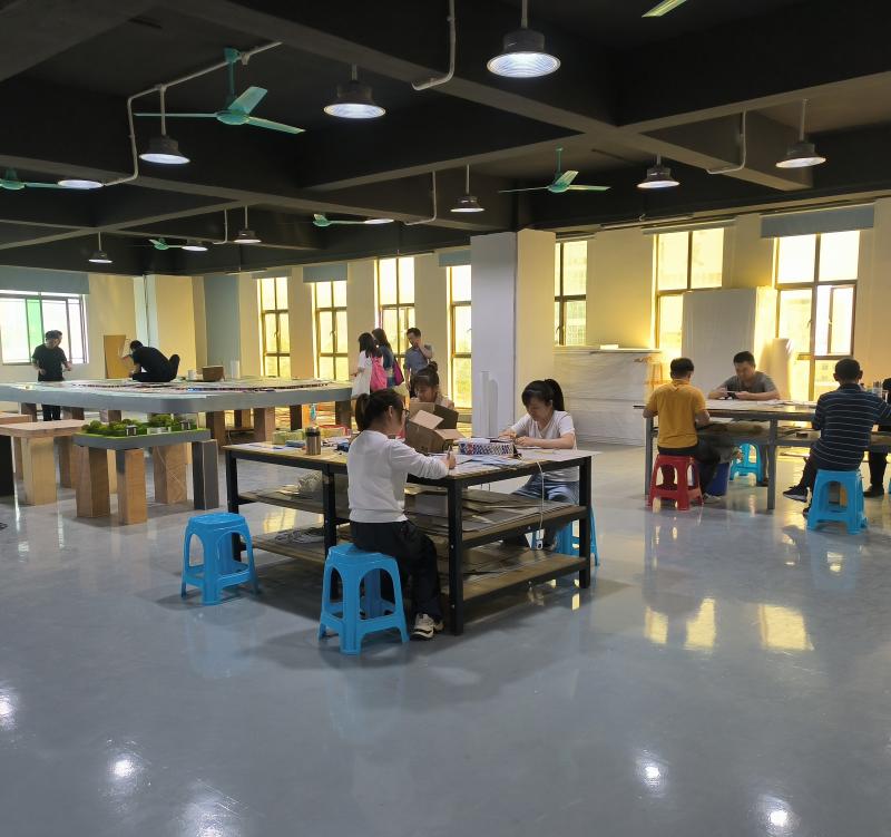 Проверенный китайский поставщик - Dongguan Zhongli Model Creation Co., Ltd.