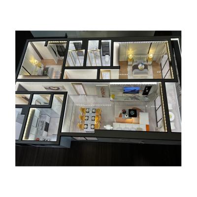 China House Scale Model 1:50 Architectural Scale Model Interior Customized for sale
