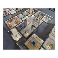 China 1:50 Scale Architectural Model with Custom Interior Furniture Layout - High Precision Building Design Tool for sale