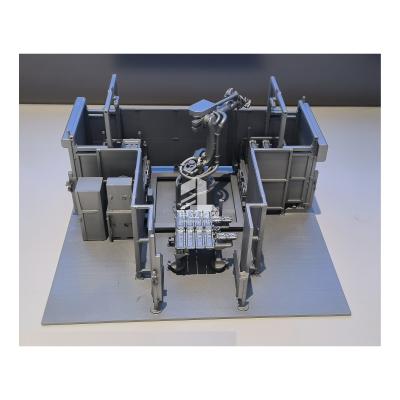 China Customized Production Line Model Architectural Scale Model Making for sale