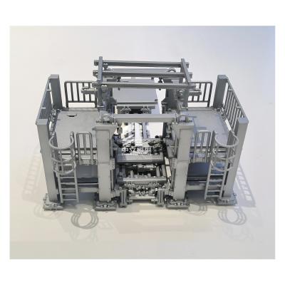 China Customized Production Line Model Architectural Scale Model Making for sale