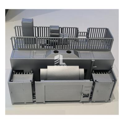China Customized Production Line Model Architectural Scale Model Making for sale