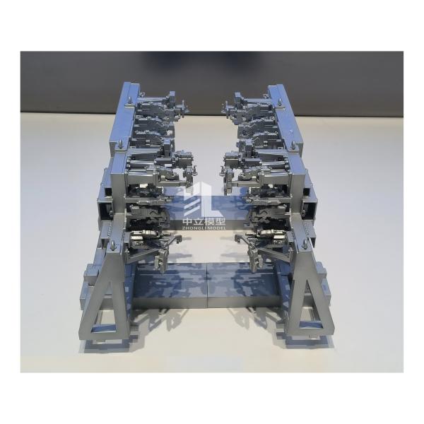 Quality Customized Production Line Model Architectural Scale Model Making for sale