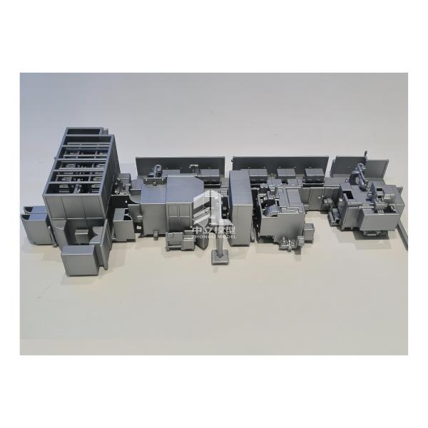 Quality Customized Production Line Model Architectural Scale Model Making for sale