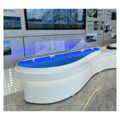 China Elevated Bridge Scale Model 1:50 1:100 1:500 Bridge Building Model for sale