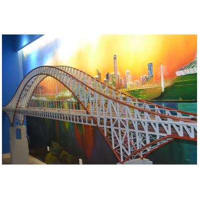 China Elevated Bridge Scale Model 1:50 1:100 1:500 Bridge Building Model for sale