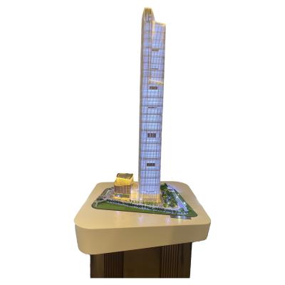 China Custom Architectural Scale Model Precision Detailed and High Accuracy Building Model for Real Estate and Design Projects for sale