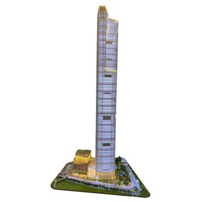China Custom Architectural Scale Model Precision Detailed and High Accuracy Building Model for Real Estate and Design Projects for sale