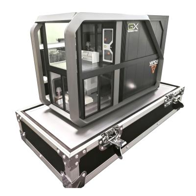 China 1:20 Capsule House Architectural Models LED Lighting Architectural Physical Model for sale