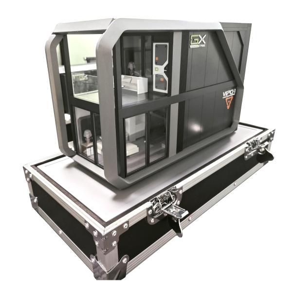 Quality 1:20 Capsule House Architectural Models LED Lighting Architectural Physical for sale