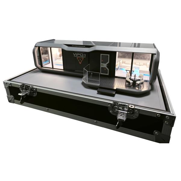 Quality 1:20 Capsule House Architectural Models LED Lighting Architectural Physical for sale