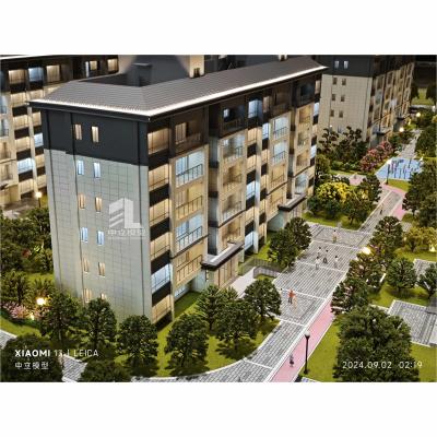 China Customized LED Architectural Scale Model 1:150 For Residential Commercial Developments for sale