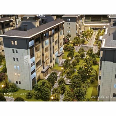 China Customized LED Architectural Scale Model 1:150 For Residential Commercial Developments for sale