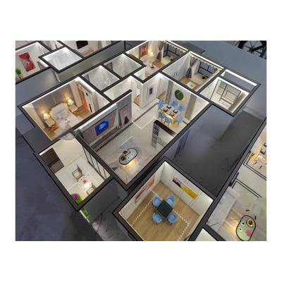 China 1:25 Interior Scale Model Architectural Interior Model Residential for sale