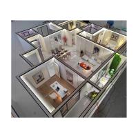 China 1:25 Scale LED Lighting Architectural Interior Model with Detailed Furniture Layout for Design Presentations for sale