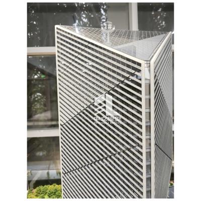 China Real Estate Scale Model 1:100 Skyscraper Scale Models LED Illuminated for sale