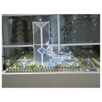 Quality Real Estate Scale Model 1:100 Skyscraper Scale Models LED Illuminated for sale