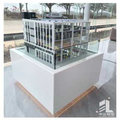 China Industrial Building Model 1:120 Building Construction Model For Display Prototypes for sale