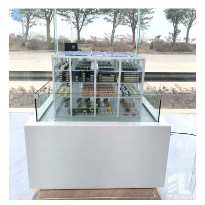 China Industrial Building Model 1:120 Building Construction Model For Display Prototypes for sale