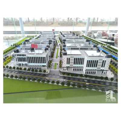 China Industrial Building Model 1:120 Building Construction Model For Display Prototypes for sale