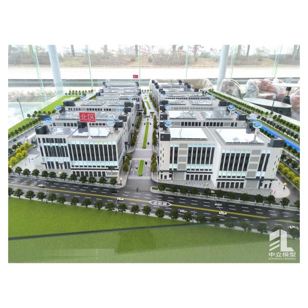 Quality Industrial Building Model 1:120 Building Construction Model For Display for sale