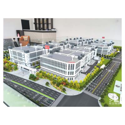 China Industrial Building Model 1:120 Building Construction Model For Display Prototypes for sale