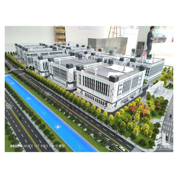 Quality Industrial Building Model 1:120 Building Construction Model For Display for sale