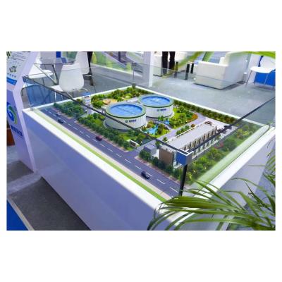 China Landscape Design Model 1:100 Urban Model Architecture Modern Style for sale