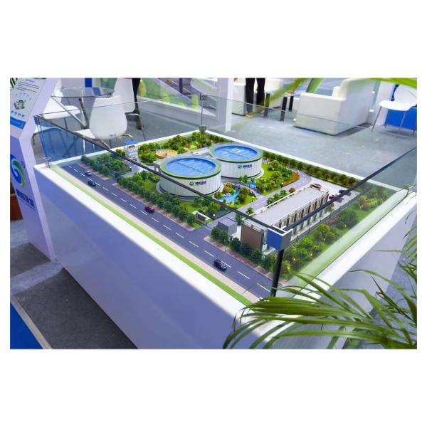 Quality Landscape Design Model 1:100 Urban Model Architecture Modern Style for sale