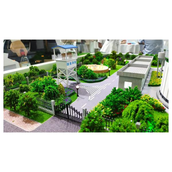 Quality Landscape Design Model 1:100 Urban Model Architecture Modern Style for sale