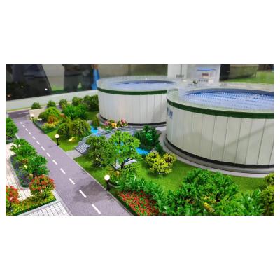 China Landscape Design Model 1:100 Urban Model Architecture Modern Style for sale