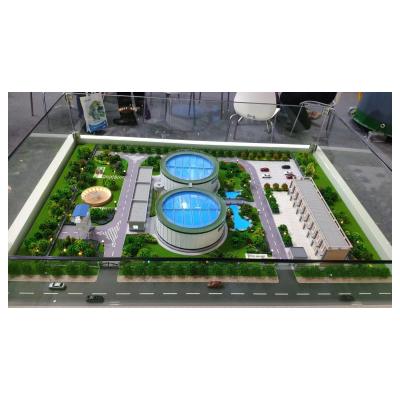 China Landscape Design Model 1:100 Urban Model Architecture Modern Style for sale