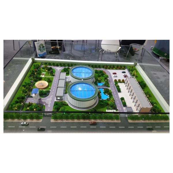 Quality Landscape Design Model 1:100 Urban Model Architecture Modern Style for sale