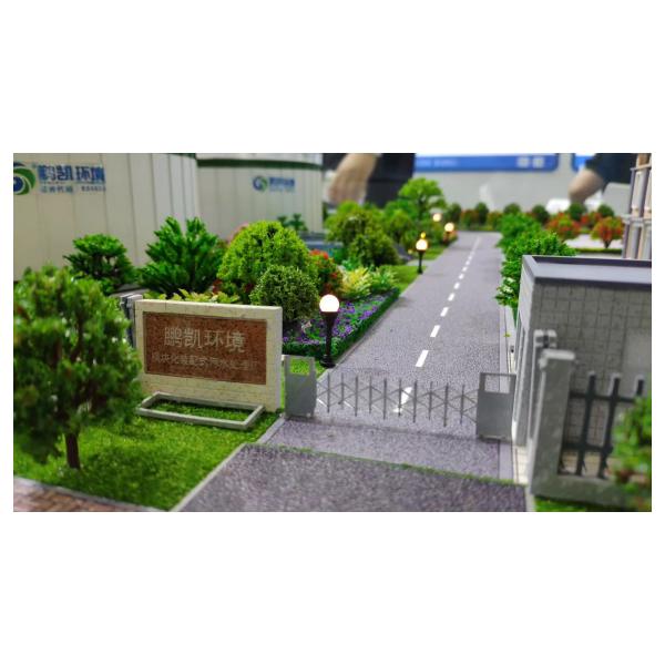 Quality Landscape Design Model 1:100 Urban Model Architecture Modern Style for sale