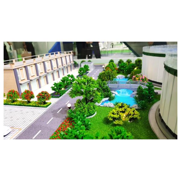 Quality Landscape Design Model 1:100 Urban Model Architecture Modern Style for sale