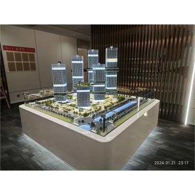 China Multi Tower Business Architectural Scale Model Urban Development 1:150 Scale Model for sale