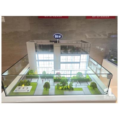 China Industrial Park Scale Model Scenic Landscaping Realistic Urban 1:70 Architecture Model for sale