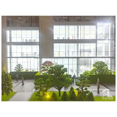 China Industrial Park Scale Model Scenic Landscaping Realistic Urban 1:70 Architecture Model for sale