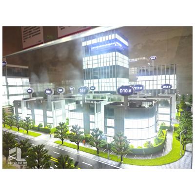 China Industrial Park Scale Model Scenic Landscaping Realistic Urban 1:70 Architecture Model for sale